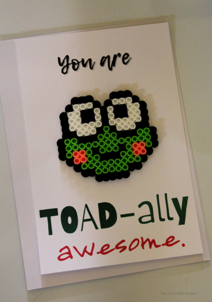 You are TOAD-ally Awesome Card - Quit Spooling Around